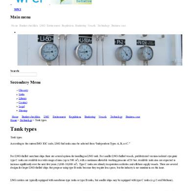 Tank Types _ WPCI [PDF] | Documents Community Sharing