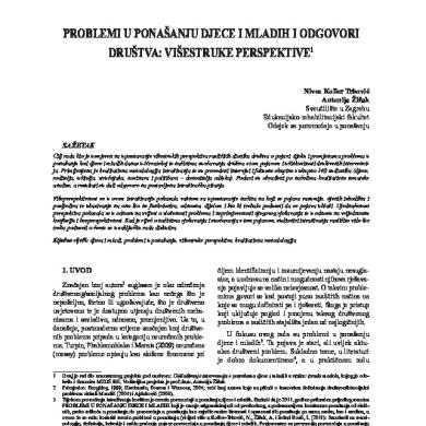 PROBLEMI DJECE [PDF] | Documents Community Sharing