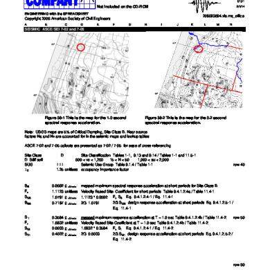 39 Seismic ASCE 7-02-05 [PDF] | Documents Community Sharing