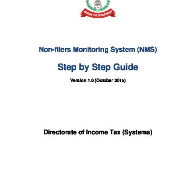 NMS Step by Step Guide [PDF] | Documents Community Sharing