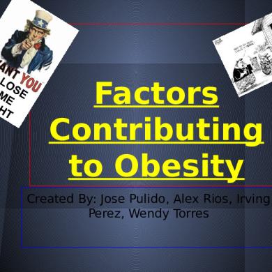 obesity project (1) [PDF] | Documents Community Sharing