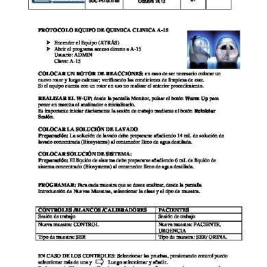 PROTOCOLO A-15.docx [PDF] | Documents Community Sharing