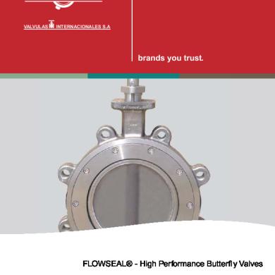Butterfly Valve Flowseal h.p. [PDF] | Documents Community Sharing