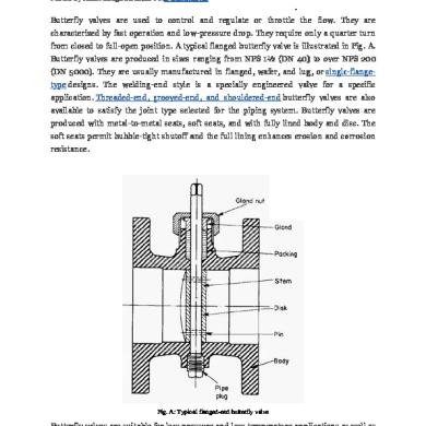 Butterfly Valves Types.docx [PDF] | Documents Community Sharing