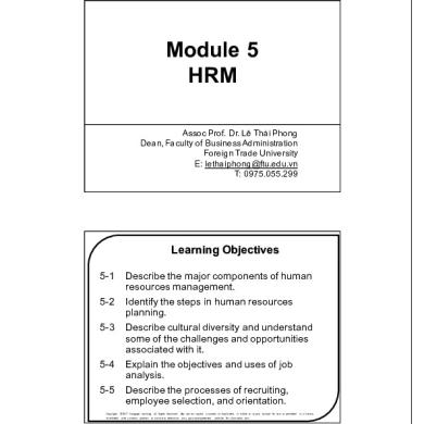 Module 5 HRM new.pdf [PDF] | Documents Community Sharing