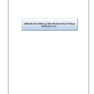 Proyecto Final Kukuli-final v2 [PDF] | Documents Community Sharing