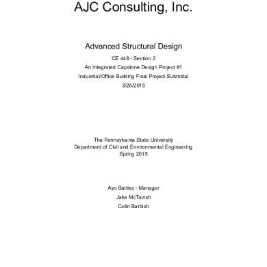 CE448W Project 1 [PDF] | Documents Community Sharing
