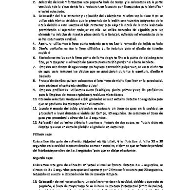 Protocolo Clase V [PDF] | Documents Community Sharing