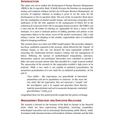 Case Study Hrm [PDF] | Documents Community Sharing